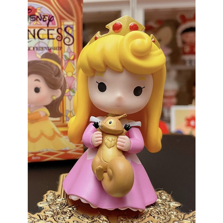 (แบบเลือกตัว ) Popmart Disney Princess and Her Little Buddy Series ...