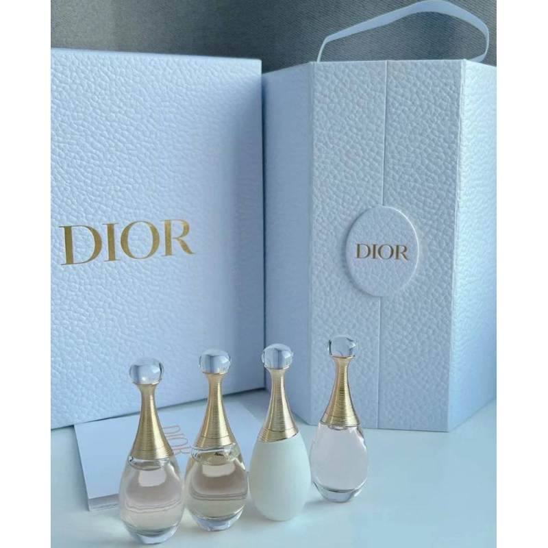 พร้อมส่ง Dior Perfume Miniature Castle Set 2023 | Shopee Thailand