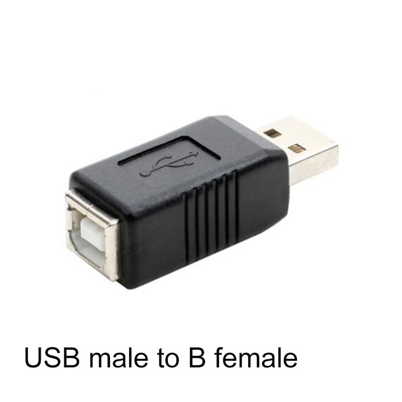 Usb 2.0 USB Type A Type B Male to Male Female to Male อะแดปเตอร์แปลง ...