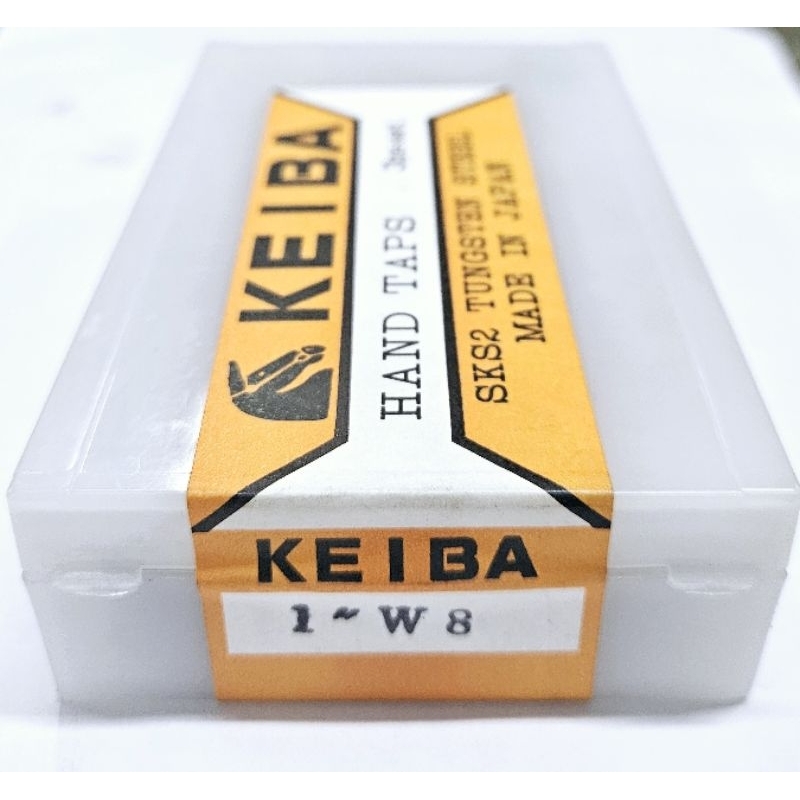 KEIBA ต๊าปตัวผู้ 3 ตัวชุด BSW 1" W8 KE-0102020 ต๊าปเกลียว 1" เกลียว8 | Shopee Thailand