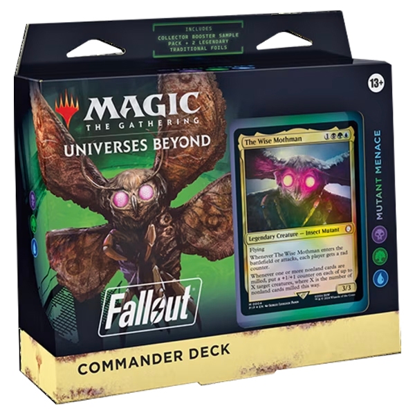 [MTG] Fallout® Commander Decks | Shopee Thailand
