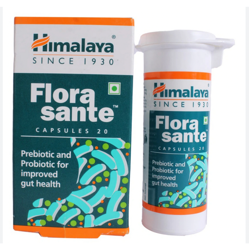 Himalaya Flora Sante มี Prebiotic และ Probiotic | Shopee Thailand
