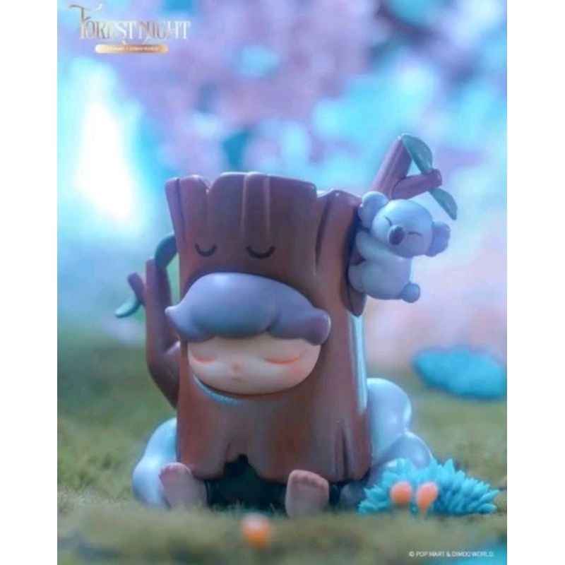 ⭐พร้อมส่ง⭐ POPMART - Dimoo - Forest Night (Art Toy/Designer Toy/Blind ...