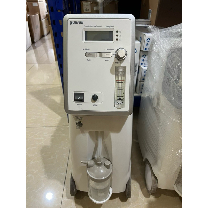 เครื่องผลิตออกซิเจน 5 ลิตร Yuwell รุ่น 9F-5W(สินค้าพร้อมส่ง) | Shopee Thailand