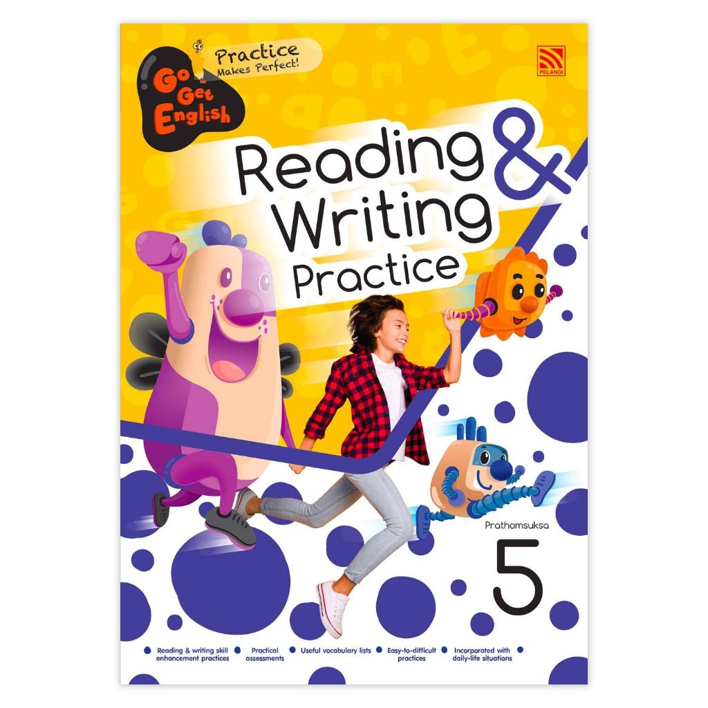 N2N Education Go Get English Reading & Writing Practice P5 | Shopee ...