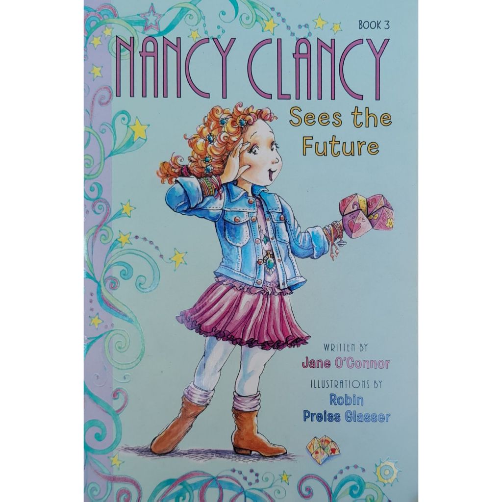 U15 Nancy Clancy by Jane O'Conner หนังสือมือสอง ปกอ่อน | Shopee Thailand