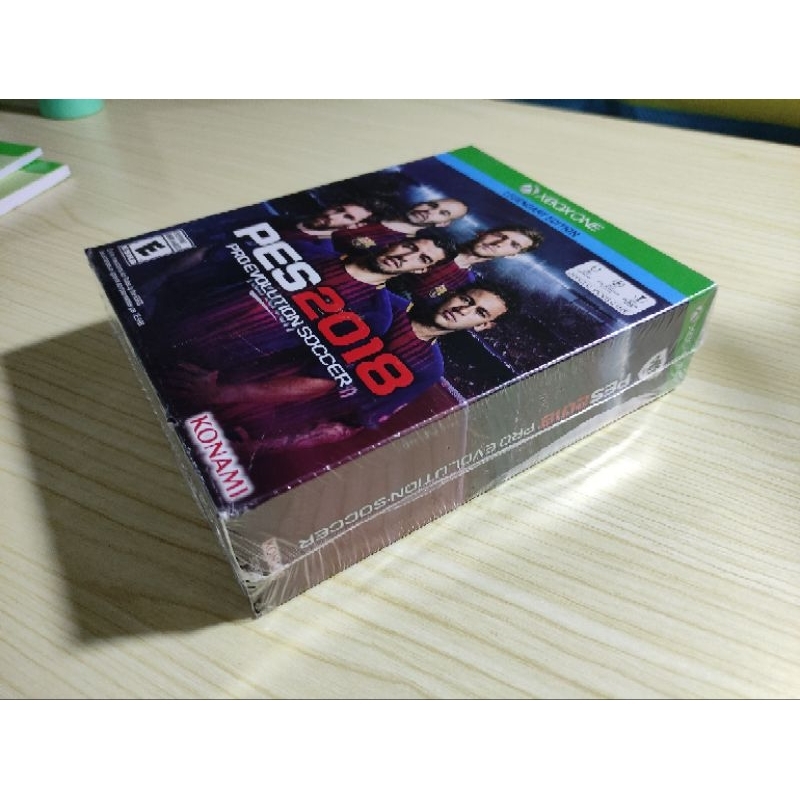 (มือ1) Xbox one - PES 2018 Pro Evolution Soccer (us) | Shopee Thailand