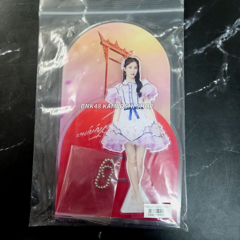 อะคริลิค สแตนดี้ สัญญานะ BNK48 มินมิน ซินดี้ Minmin Sindy Mini Standy ...