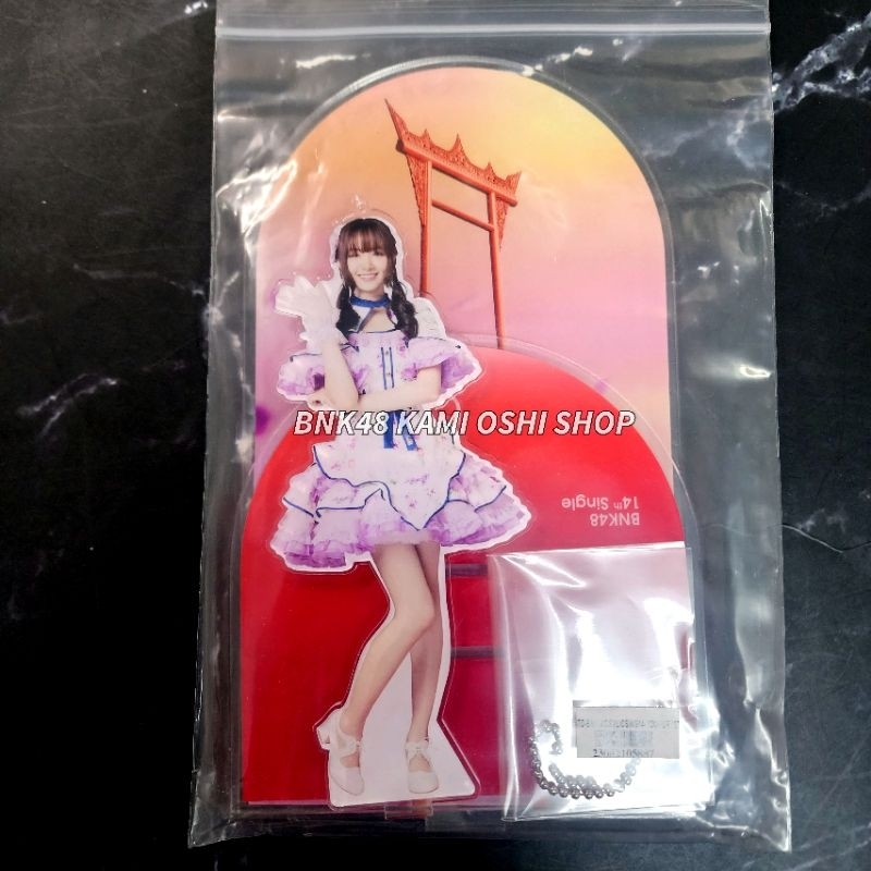 อะคริลิค สแตนดี้ สัญญานะ BNK48 มินมิน ซินดี้ Minmin Sindy Mini Standy ...