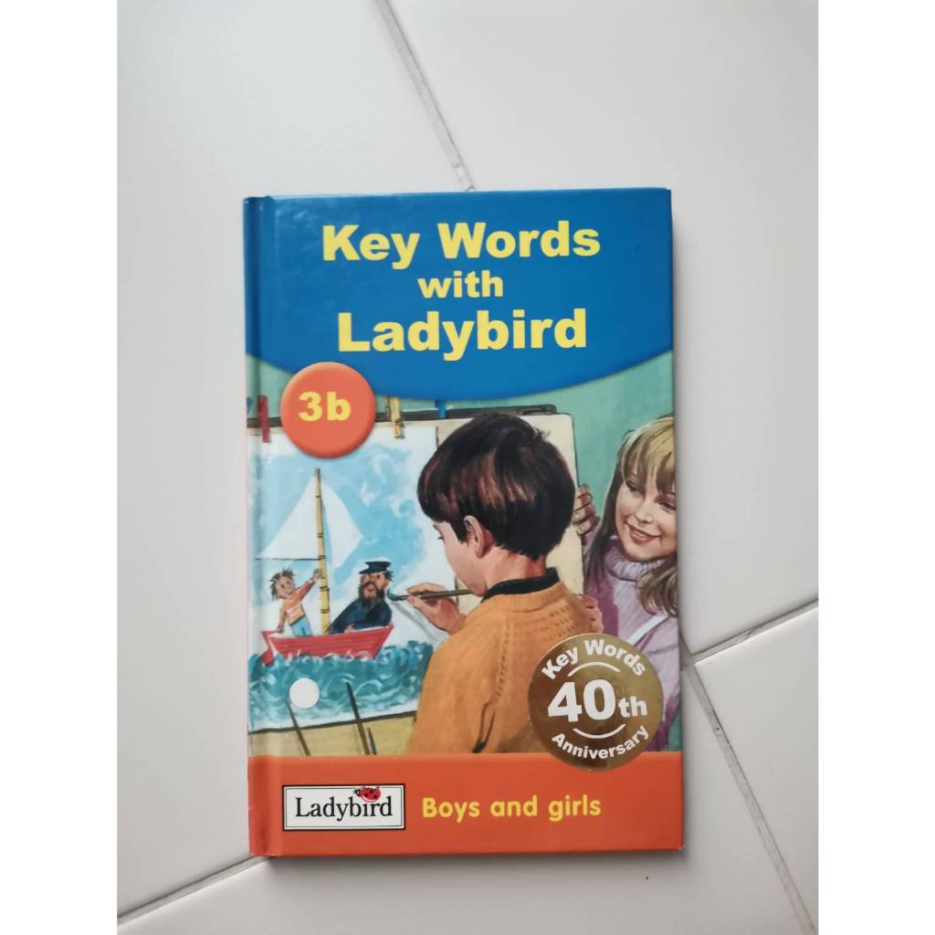 หนังสือเด็กภาษาอังกฤษ Key Words with Ladybird ระดับ 3b : Boys and Girls ...