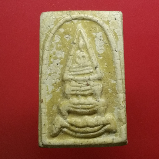 พระสมเด็จ พิมพ์ยอดขุนพล เนื้อผงพุทธคุณ Phra Somdej, Yodkhunphon print ...