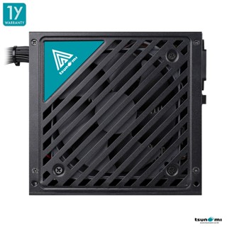 อุปกรณ์จ่ายไฟ Tsunami EX600 DeepSpace Version 600W Power Supply รับ ...
