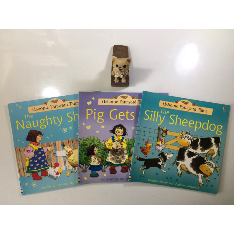 Usborne Farmyard Tales By Heather Amery & Stephen Cartwright หนังสือ ...