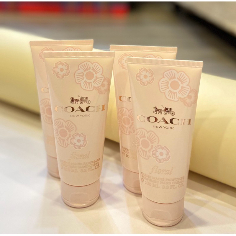 ครีมทามือ COACH Perfumed Hand Cream 100ml. | Shopee Thailand