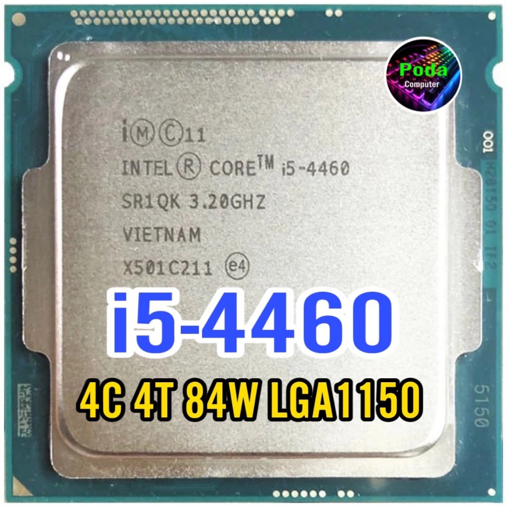 ซีพียู CPU intel i5-4460/ i5-4570/ i5-4590 / i5-4590S/ i5-4670/ i5-4690 ...