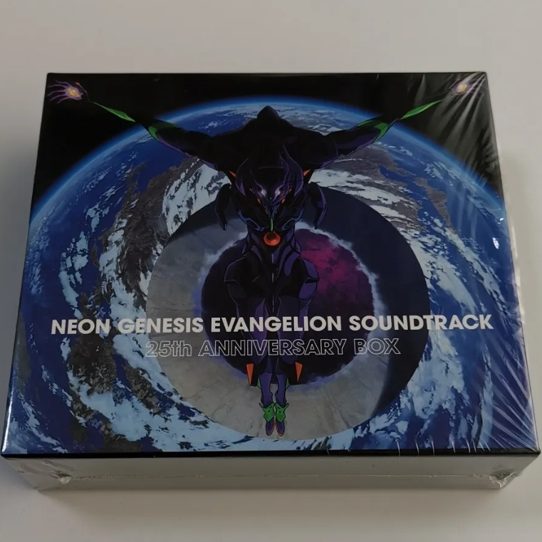 【CD】EVA NEON GENESIS EVANGELION 25th Anniversary Commemorative BOX 5CD ...