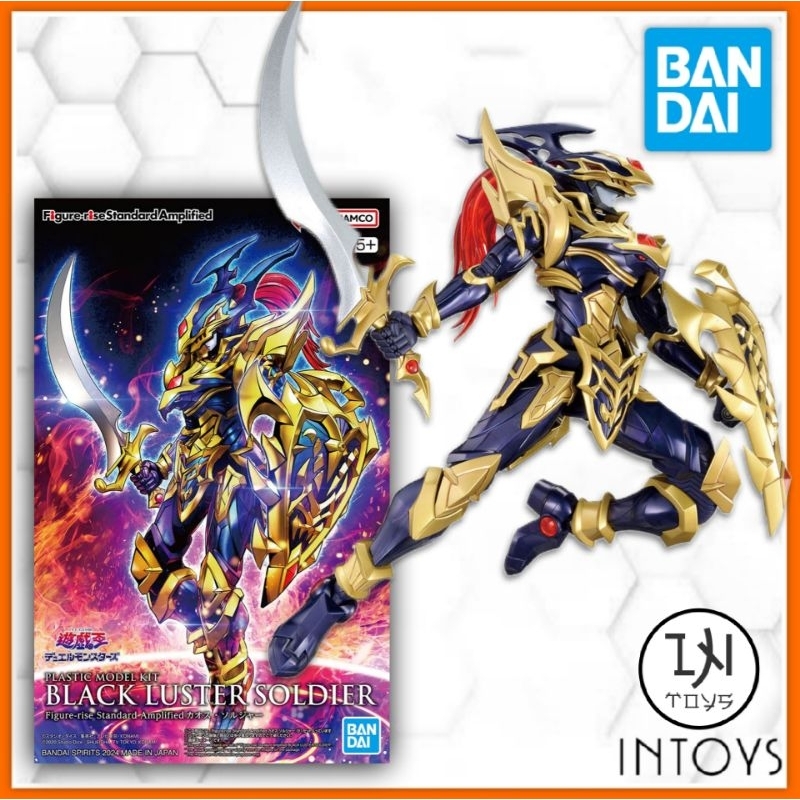 BANDAI - Figure-rise Standard Amplified BLACK LUSTER SOLDIER : YU-GI-OH (Plastic Model Kits ...
