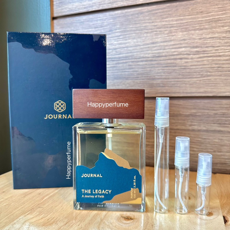 แบ่งขาย Journal THE LEGACY Parfum 3ml,5ml,10ml | Shopee Thailand