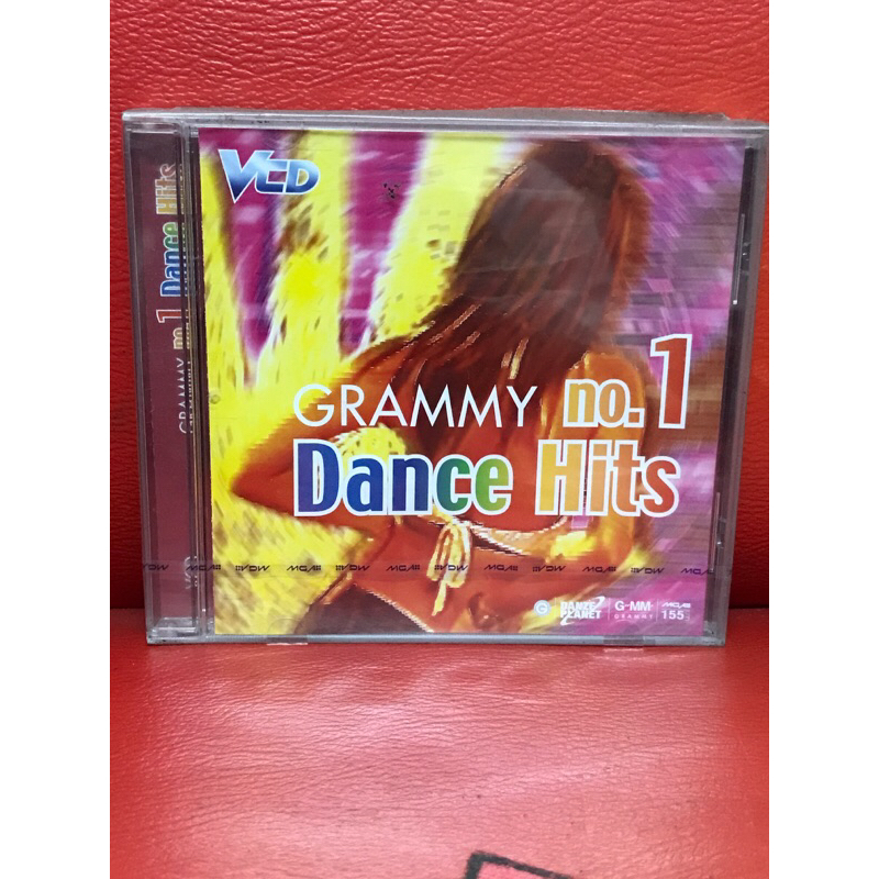 VCD,วีซีดีคาราโอเกะ GRAMMY DANCE HITS no 1 แผ่นแท้ มาสเตอร์ มือ 1 | Shopee Thailand