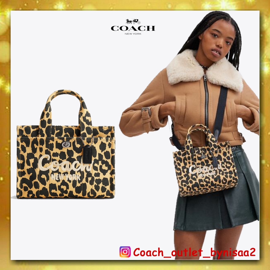 Coach Cargo Tote 26 Crossbody Bag | Shopee Thailand