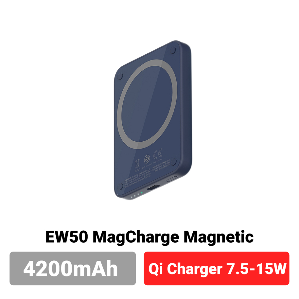 [485บ.โค้ดคุ้ม] Orsen by Eloop EW50 4200mAh / EW52 10000mAh / EW56 ...
