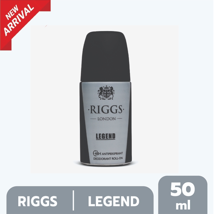 Riggs London Roll On - Legend 50ml / ริกส์ ลอนดอน โรลออน - เลจนด์ 50มล. ...