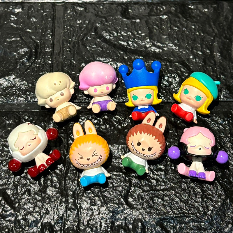 Popbean Sitting Series ของแท้จาก Popmart | Dimoo Skullpanda Zimomo ...