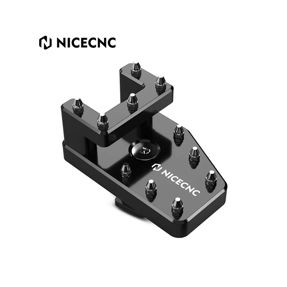 NiceCNC DualControl แป้นเบรคเสริมลูมิเนียมลับสำหรับYamaha Tenere 700 ...