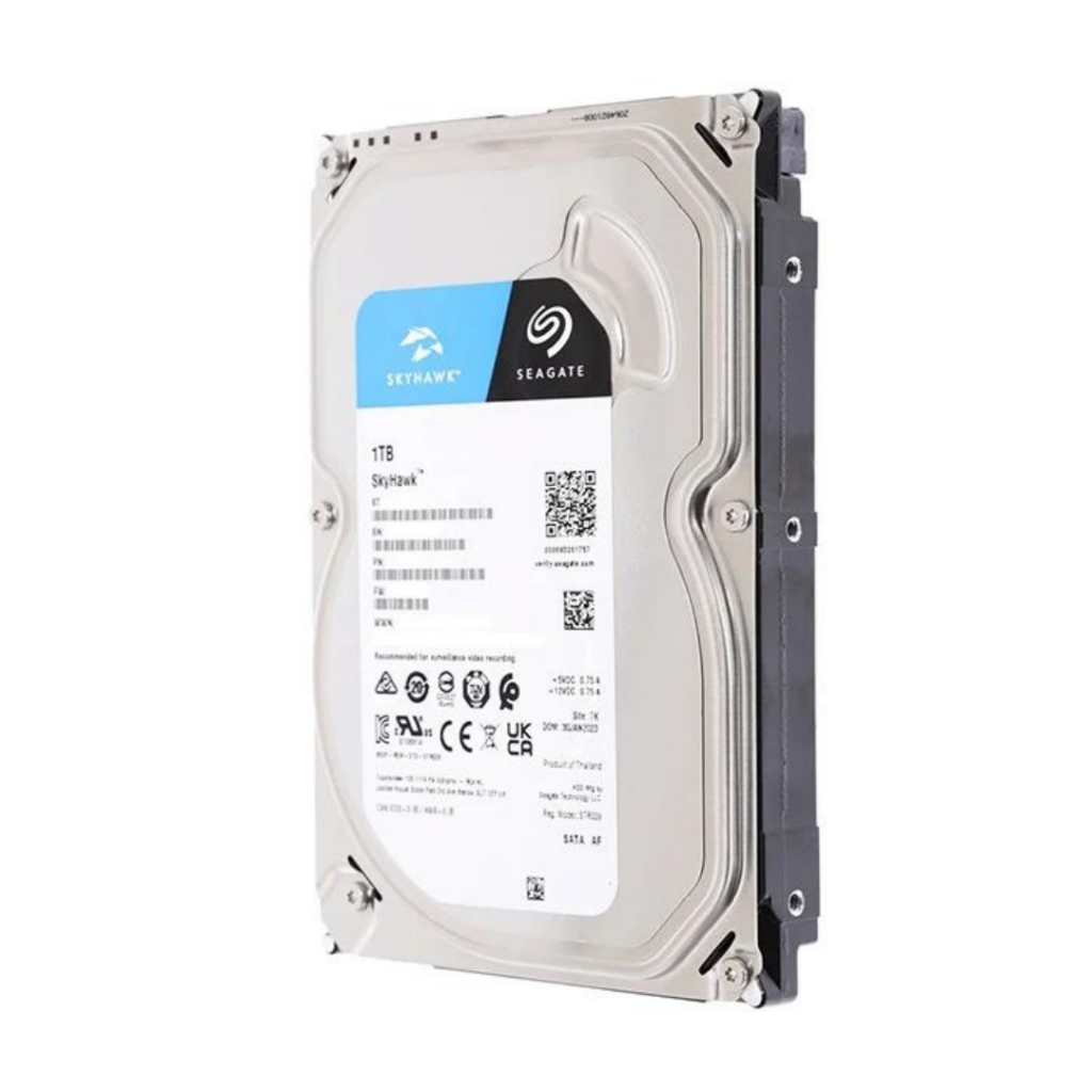 SEAGATE SKYHAWK ฮาร์ดดิสก์ 1 TB รุ่น ST1000VX013 (สำหรับ CCTV) By Vnix ...