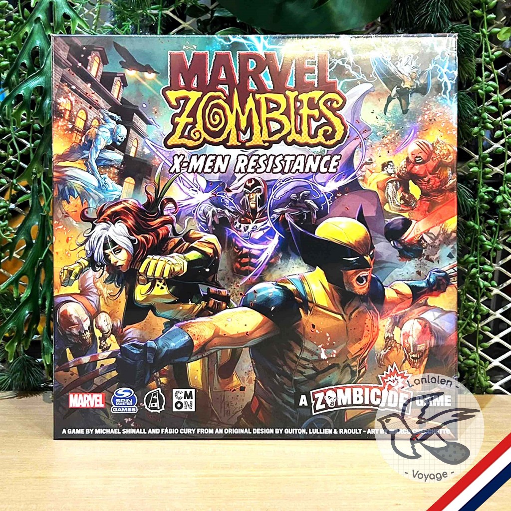 Marvel Zombies EN /X-Men/Expansion Box - Hydra/Fantastic 4/Guardians of ...