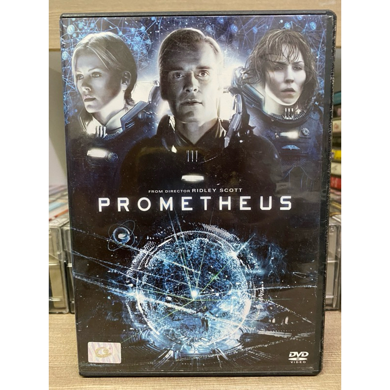 DVD : PROMETHEUS. โพรมีธีอุส | Shopee Thailand