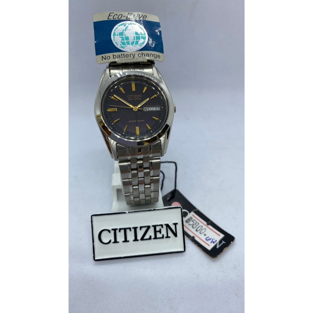 #192 นาฬิกาข้อมือผู้ชาย CITIZEN ชาย รุ่น BM8060-56EB ระบบ Eco-drive | Shopee Thailand