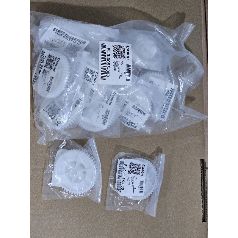 เฟือง ชุดหัวกะโหลกหมึกแอดว้าน ซี่รี่6และซีรี่8, FU0-0054,FU0-0055,OEM ...