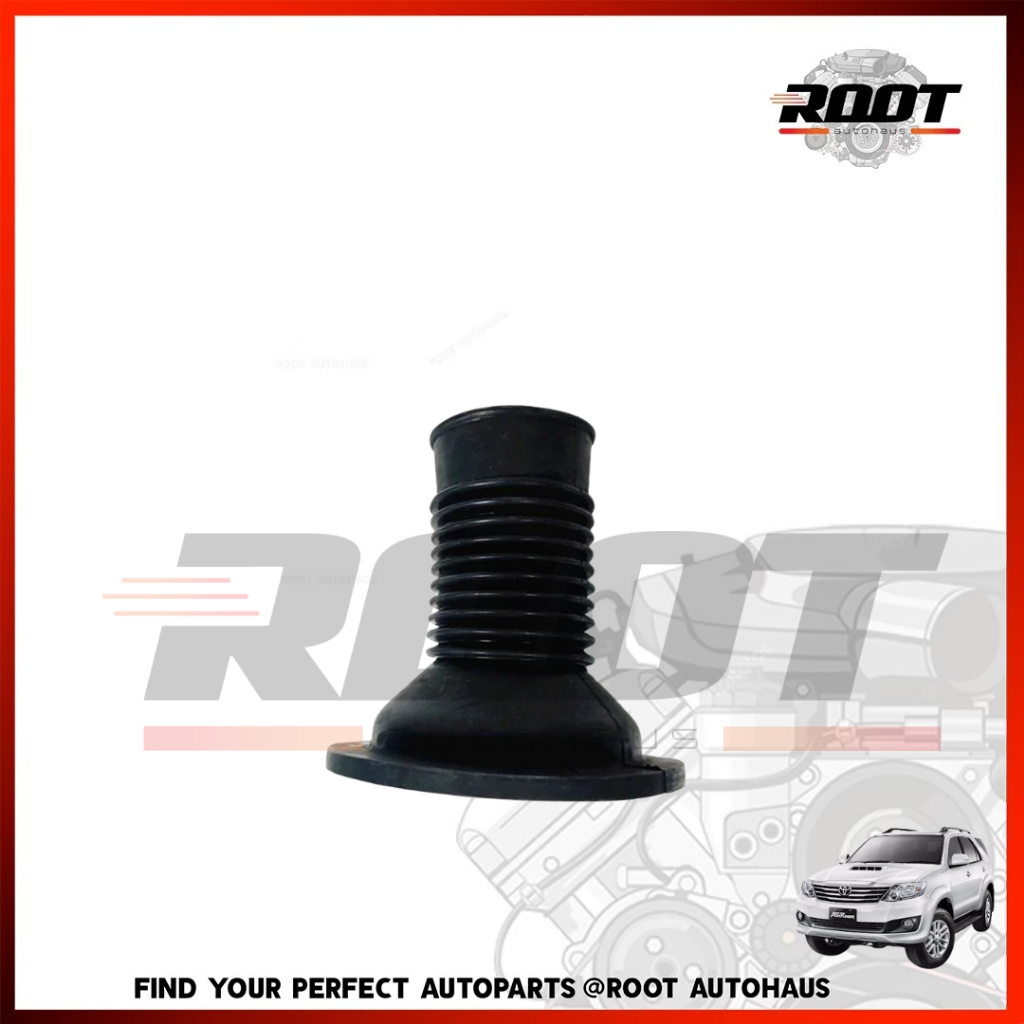 ยางกันฝุ่นโช๊คหน้า TOYOTA VIGO ปี 06-14 FORTUNER 2/4WD LH=RH เบอร์ ...