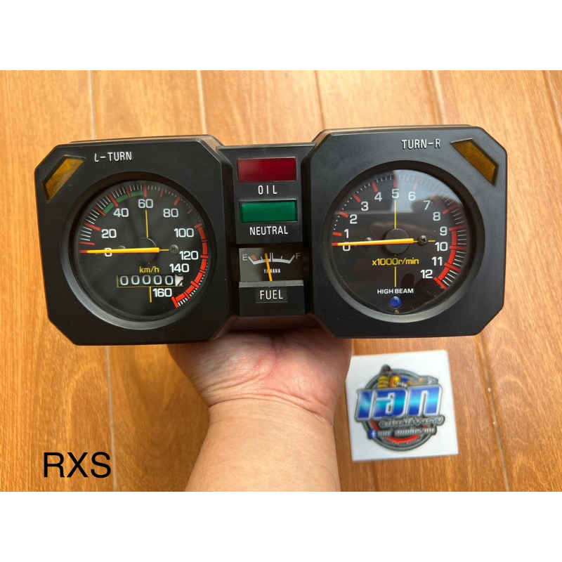 เรือนไมล์ Yamaha RXS RX-S แท้ใหม่ นอกห่อ ของตามรูป | Shopee Thailand