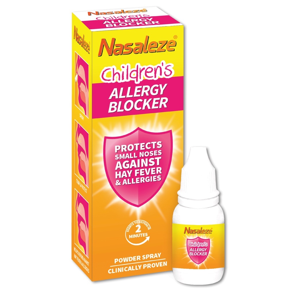 Nasaleze Spray สเปรย์พ่นจมูก นาซัลลีส Travel / Allergy Blocker / PM ...
