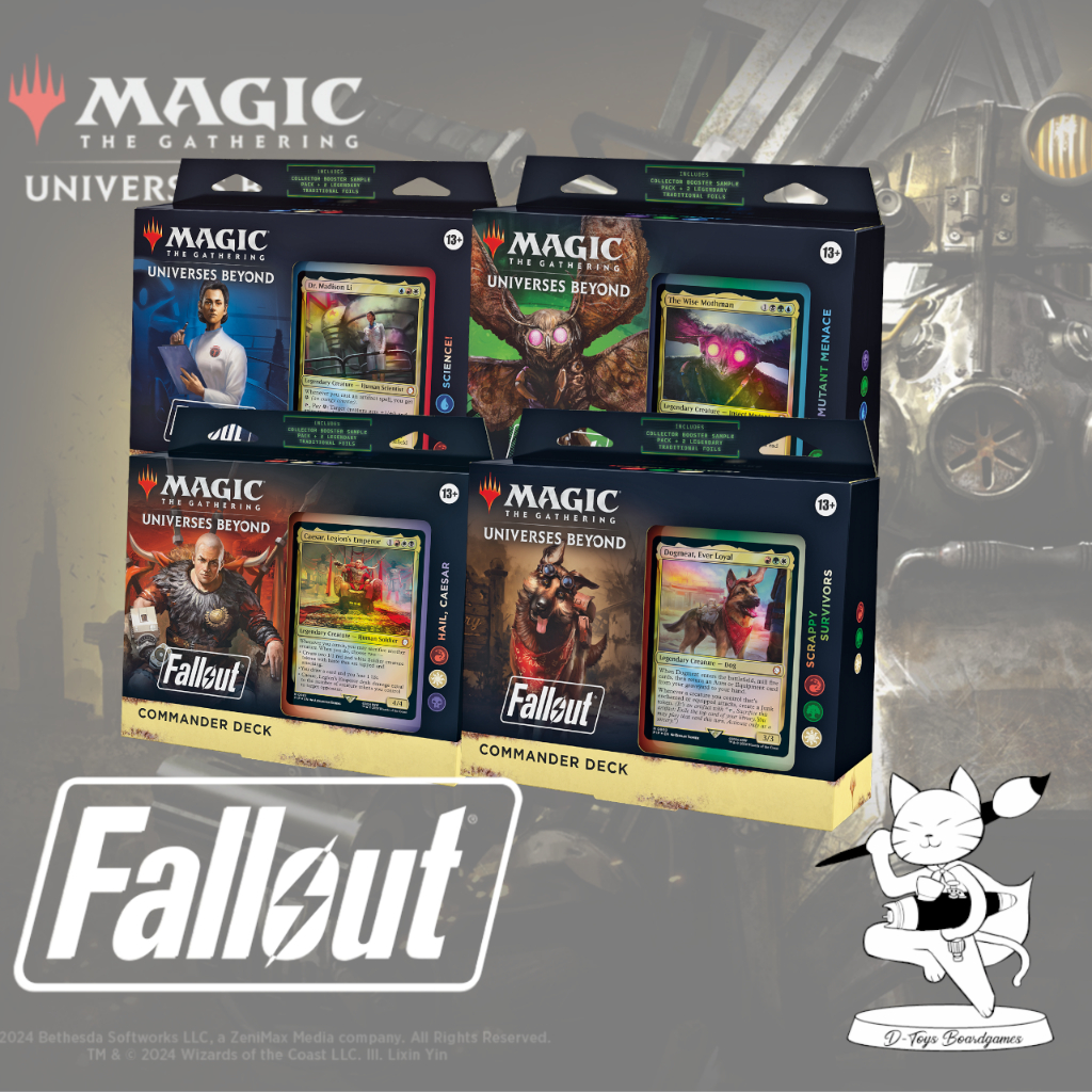 Magic The Gathering: Fallout: Commander Deck | Shopee Thailand