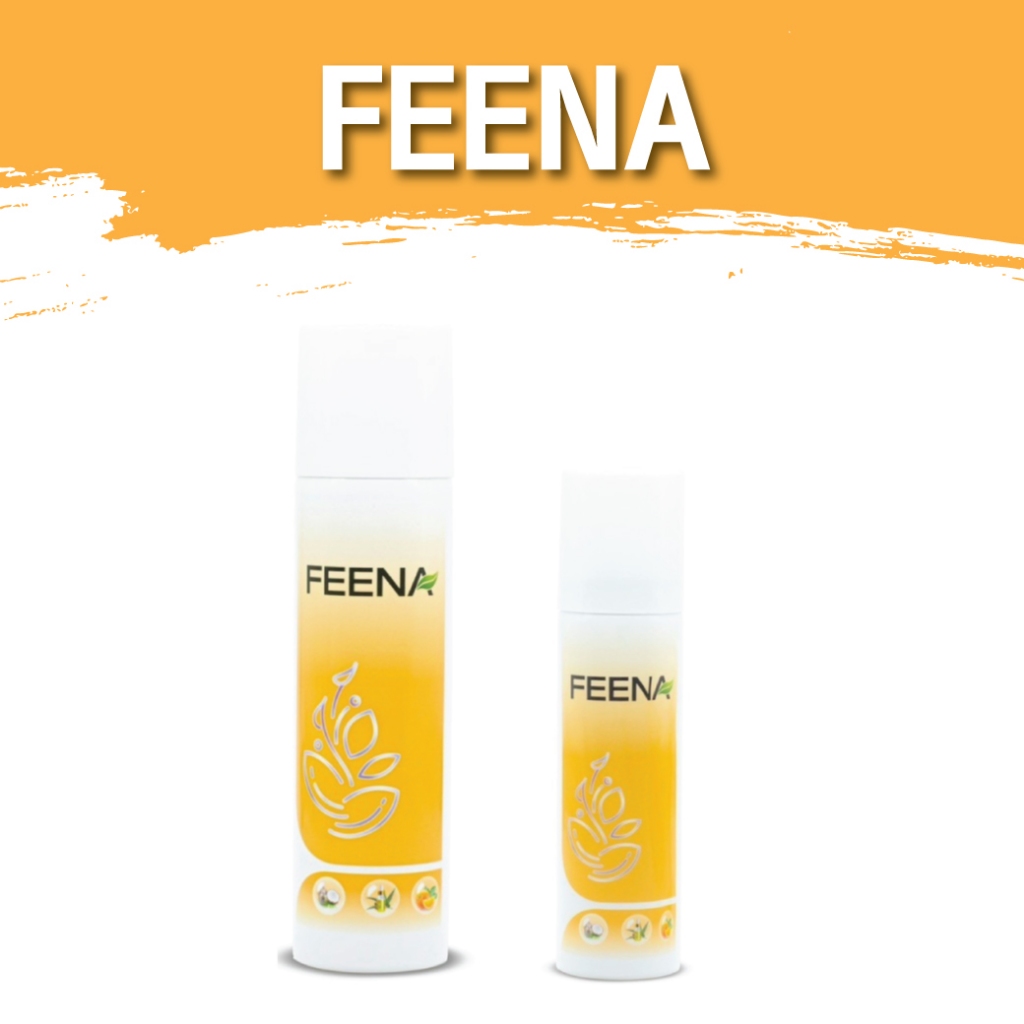 Feena Herbs Spray ฟีน่า เฮิร์บ สเปร์ย 50/150ml. | Shopee Thailand