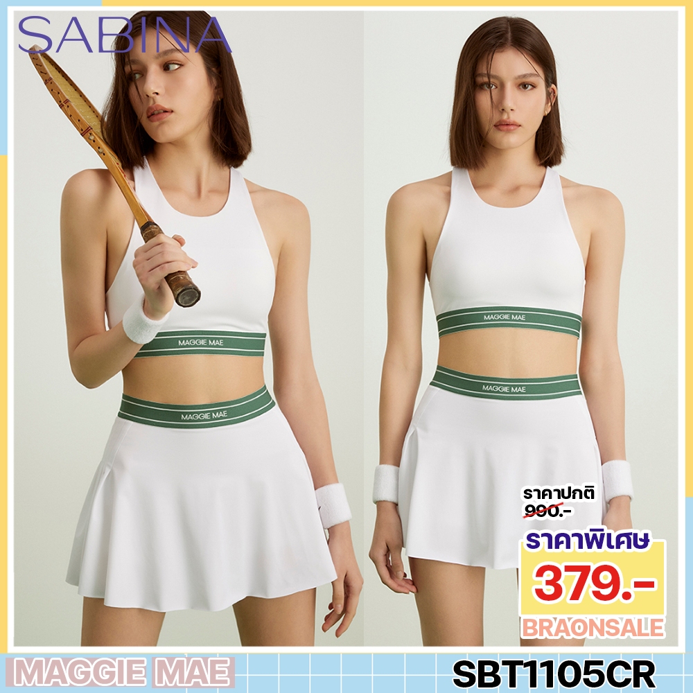รหัส SBT1105CR SXT1105CR SABINA Lady, Set, Go (เซตเสื้อแขนกุดมีปก) รุ่น MAGGIE MAE MAC | Shopee ...