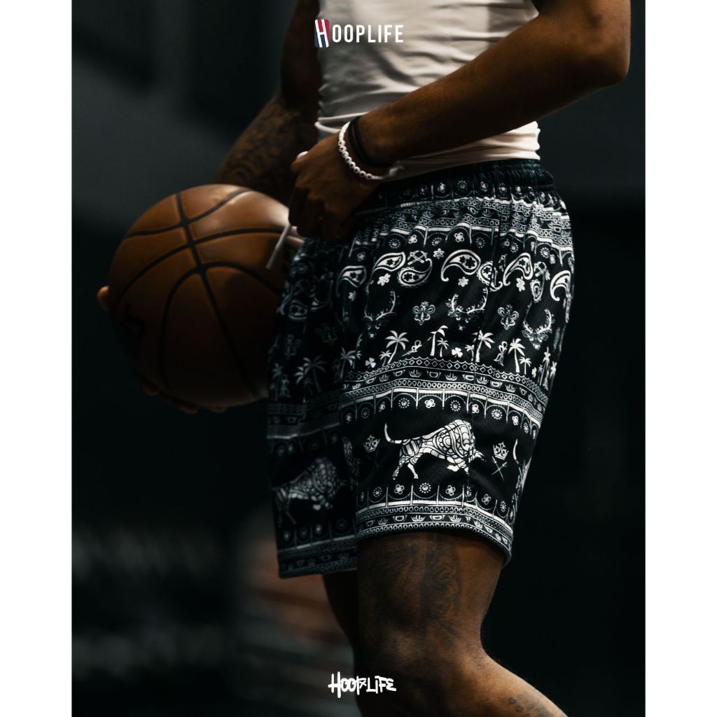 กางเกงช้าง กางเกงขาสั้น แนวสตรีท กางเกงบาสเก็ตบอล Hooplife ” CHANG ...