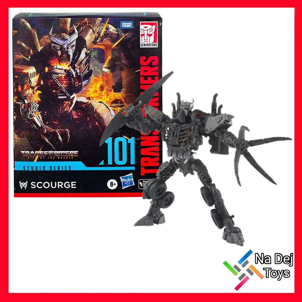 Transformers Studio Series SS-101 Scourge Leader Class ทรานส์ฟอร์เมอร์ส ...