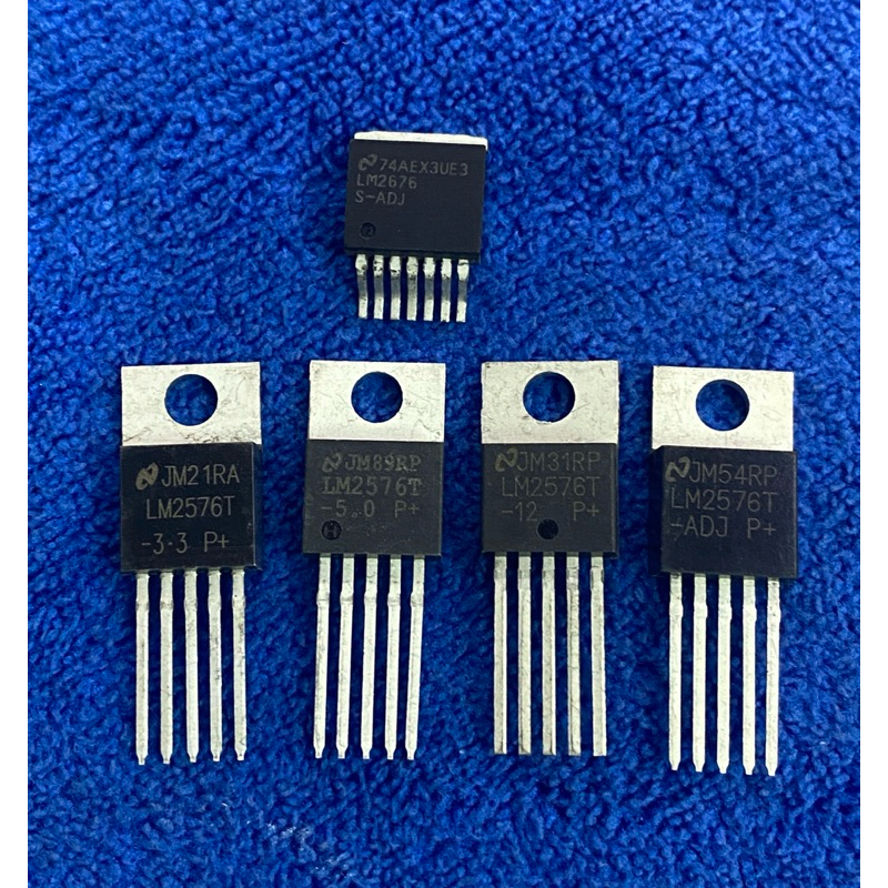 LM2576T-3.3 ,LM2576-5, LM2576-12, LM3576-ADJ LM2576-ADJ-DMD มีพร้อมส่งในไทย | Shopee Thailand