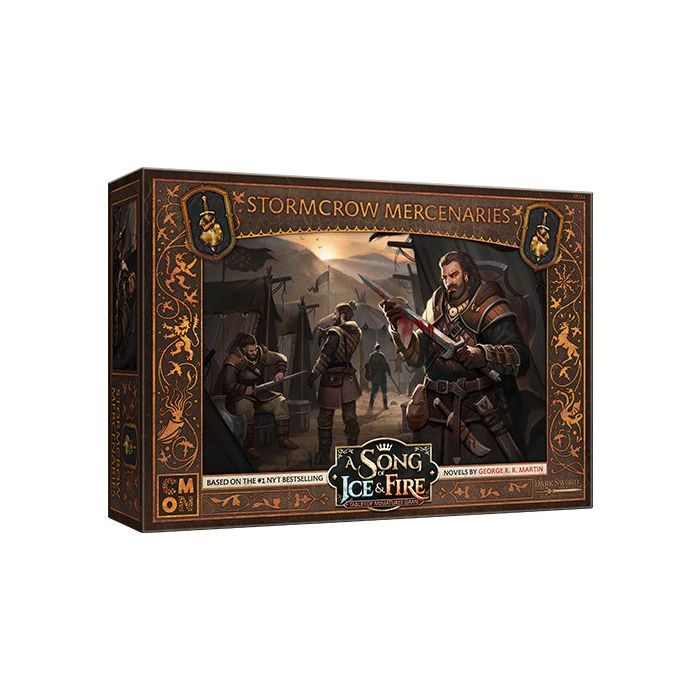 A Song of Ice & Fire : Stormcrow Mercenaries - SIF | Shopee Thailand