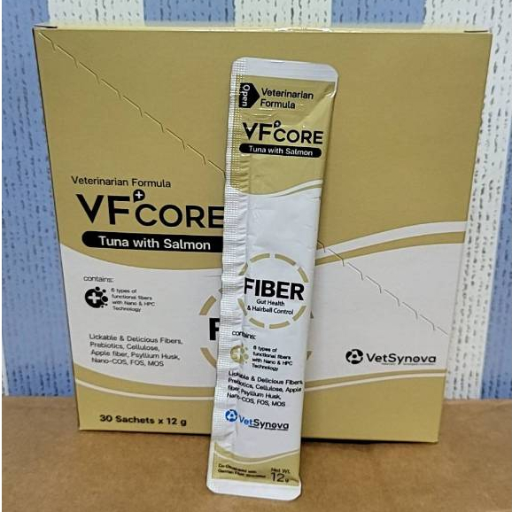 VFcore แบ่งขาย 1 ซอง อาหารเสริม ในรูปแบบคล้ายขนมแมวเลีย ทานง่าย VF core | Shopee Thailand