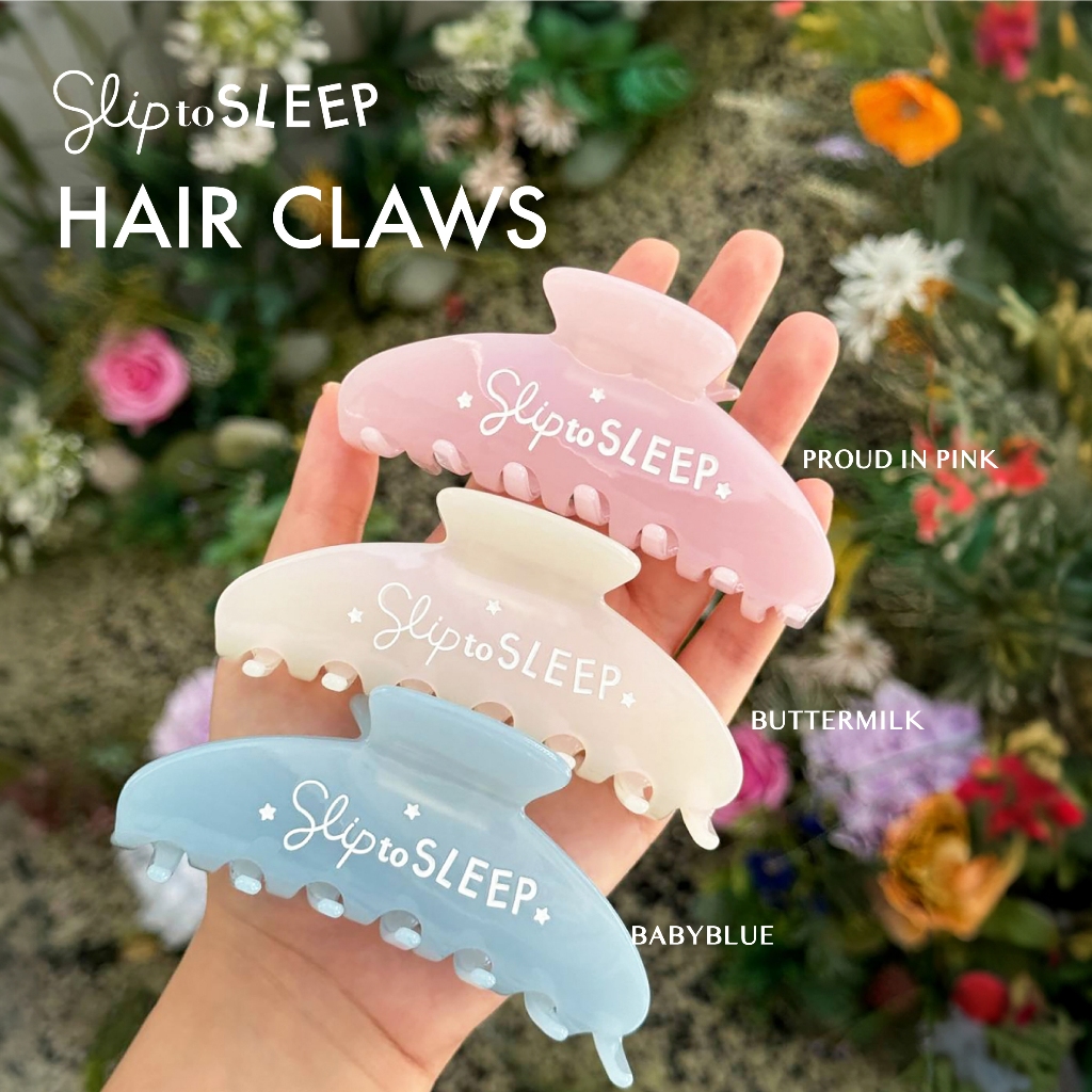 กิ๊บหนีบผม Sliptosleep's Hair Claws | Shopee Thailand