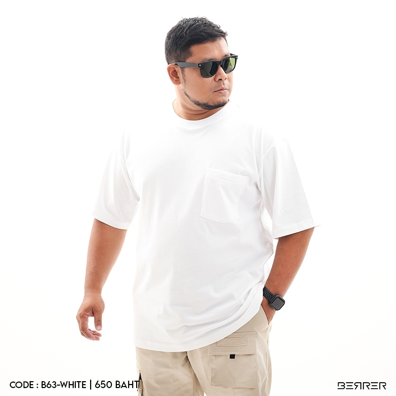 เสื้อยืดแขนสั้น Supersoft ไซซ์ใหญ่ [BERRER OFFICIAL STORE] | Shopee Thailand