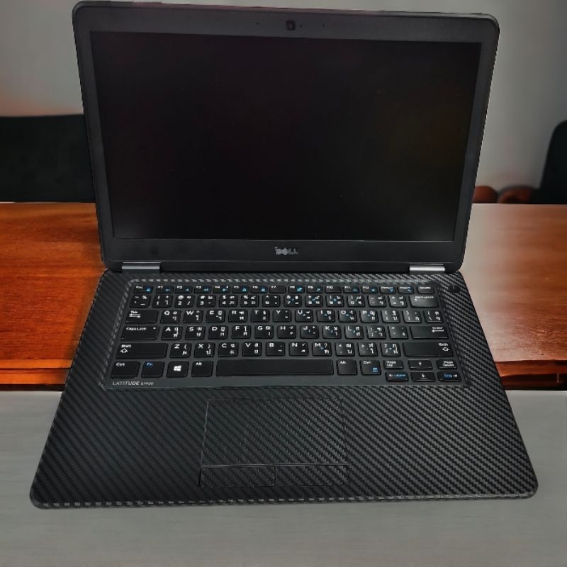 โน๊ตบุ๊ค Dell i7 GEN 5 RAM 8 GB SSD 120GB 14" สภาพดี ราคาถูกๆ | Shopee ...