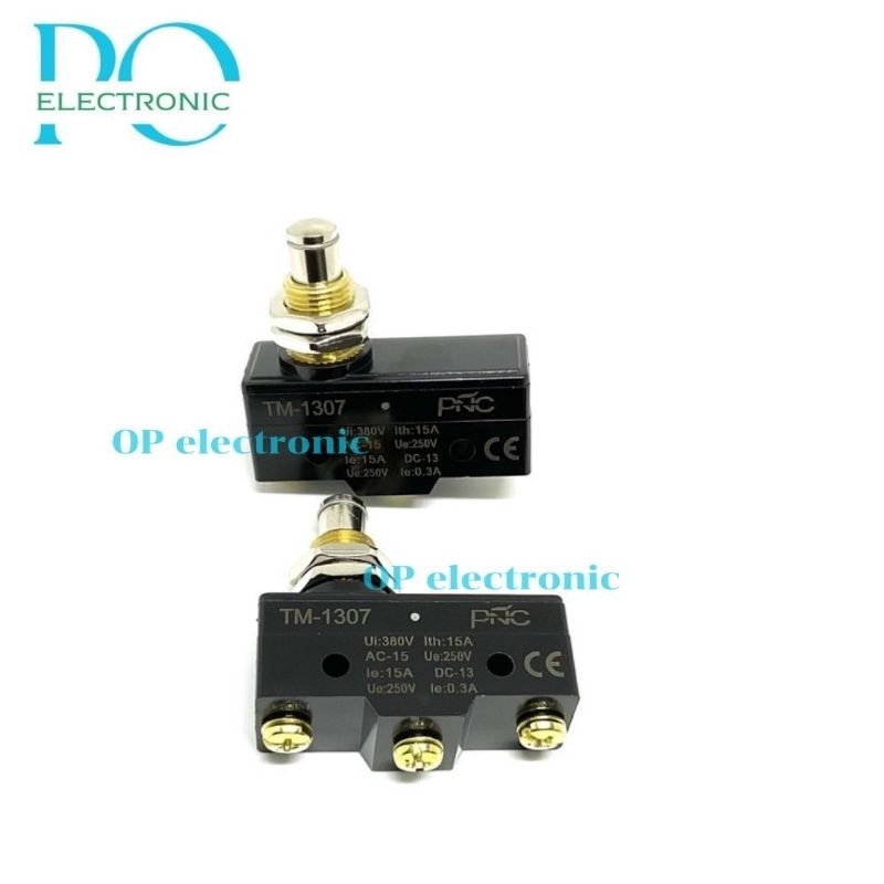 ไมโครสวิสท์ MICRO SWITCH ยี่ห้อPNC รุ่น TM-1300,1305,1307,1308,1309,TM-1701,1702,1703,1704,1705 ...
