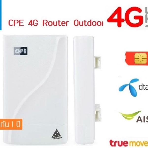 4G Outdoor Wifi Router 300Mbps High Gain Antennas Home / Industrial ...