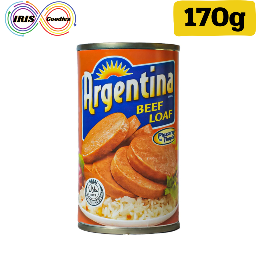 Argentina Regular Beef Loaf 170g (Expiry Date : 29 May 2026) | Shopee ...